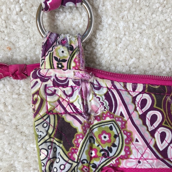 Vera Bradley | Bags | Vera Bradley Crossbody Pink Paisley Purse | Poshmark
